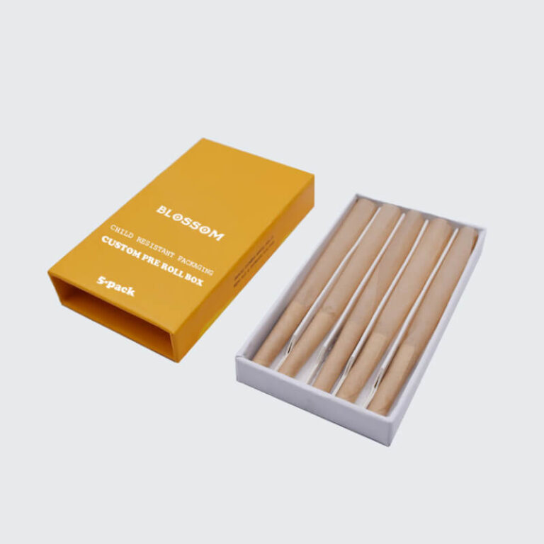 Get Custom Cannabis Pre Roll Packaging | Elixir Packaging