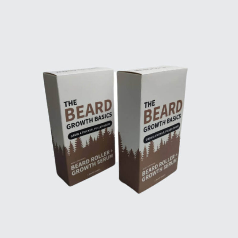 Custom Beard Oil Boxes | Wholesale Beard Oil Packaging