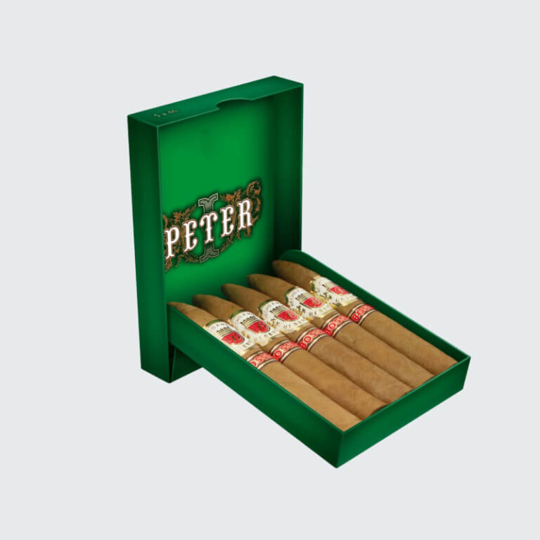 Order Premium Custom Cigar Boxes At Wholesale Price