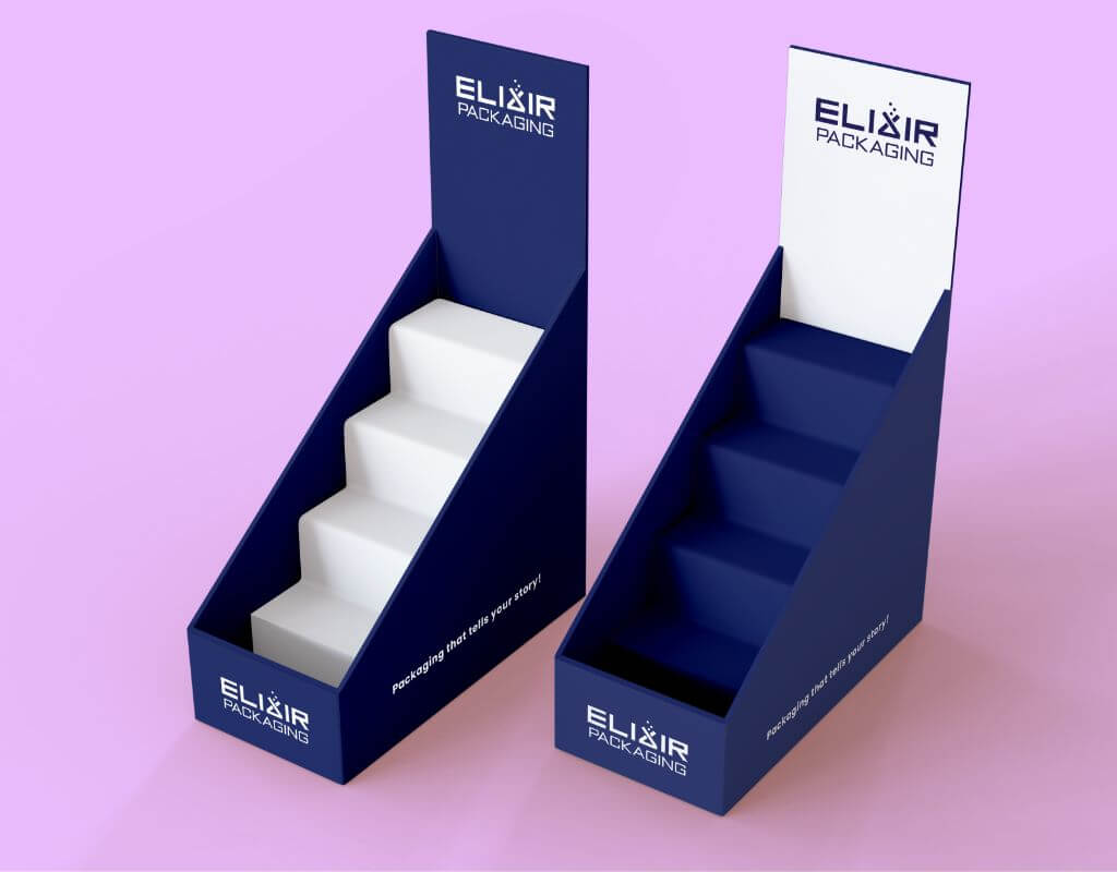 Get Custom Display Boxes Wholesale | Elixir Packaging