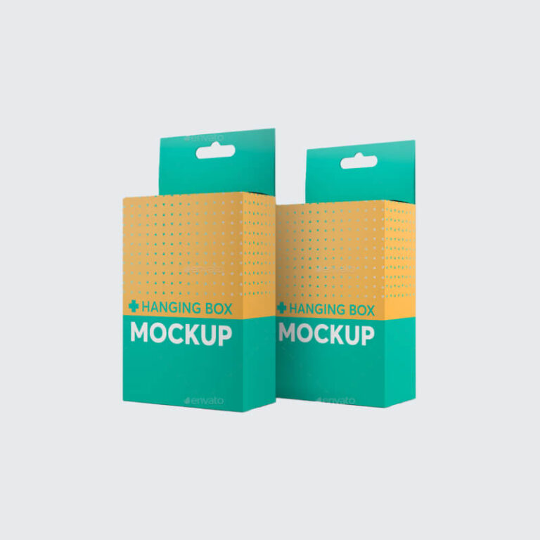 Custom Five Panel Hanger Boxes | 5 Panel Hanger