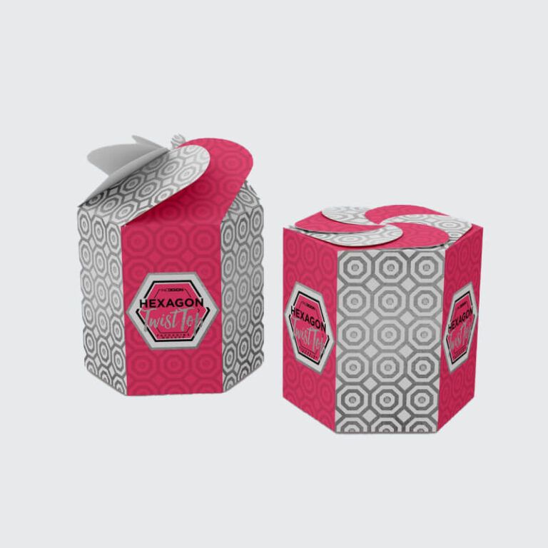 Custom Hexagon Boxes At Wholesale Rates | Elixir Packaging