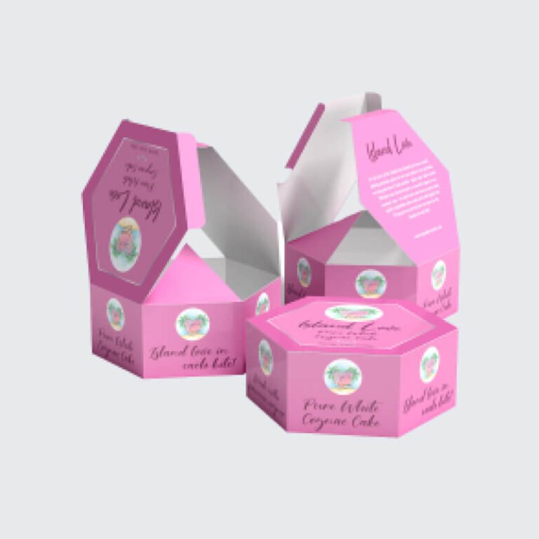 Custom Hexagon Boxes At Wholesale Rates | Elixir Packaging