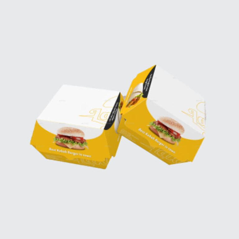 Get Custom Printed Burger Boxes At Affordable Price