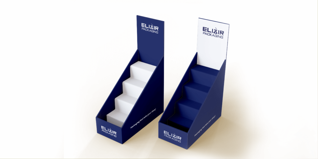 Get Custom Display Boxes Wholesale | Elixir Packaging