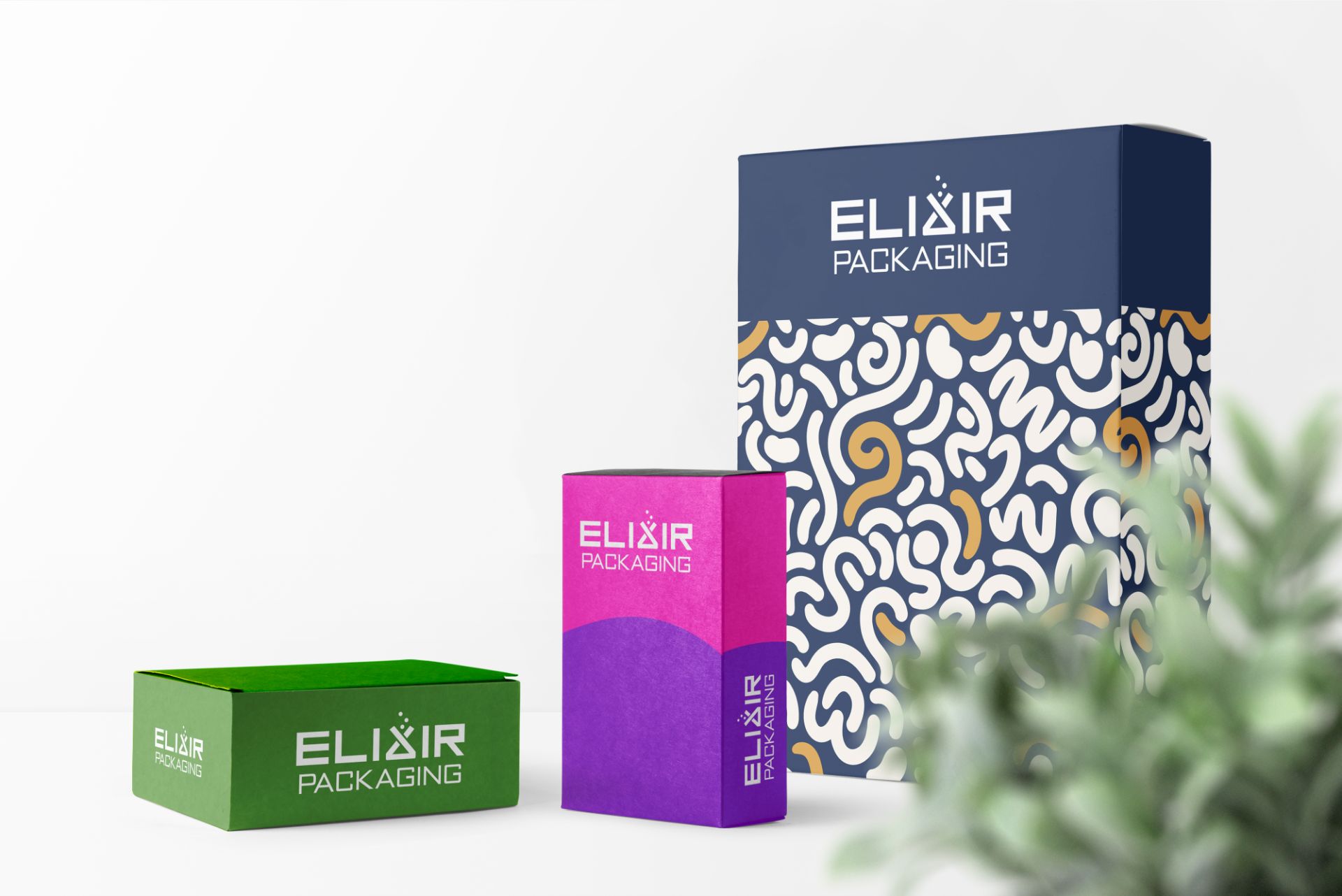 Custom Gift Card Boxes Wholesale | Elixir Packaging