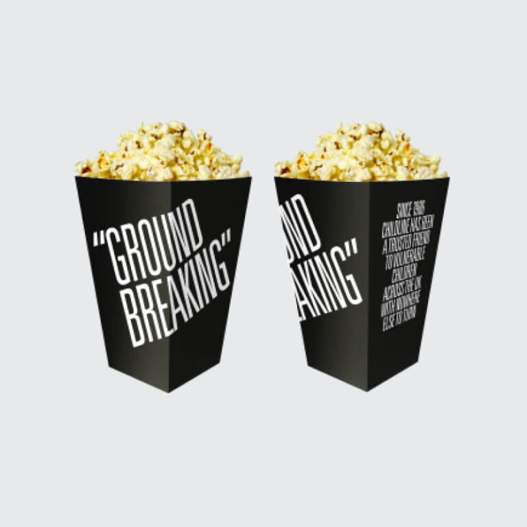 Custom Printed Popcorn Boxes | Elixir Packaging