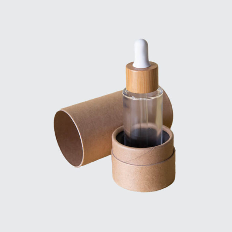 Custom Printed Dropper Bottle Boxes Elixir Packaging