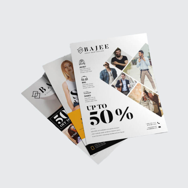 Custom Flyers Printing Wholesale | Business Flyers
