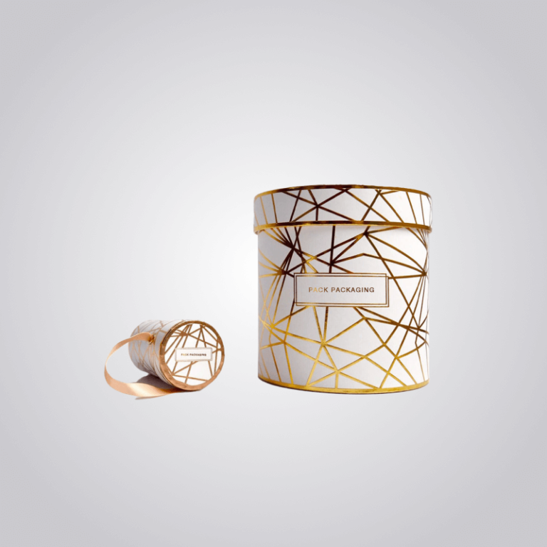 Custom Round Rigid Boxes Wholesale | Elixir Packaging