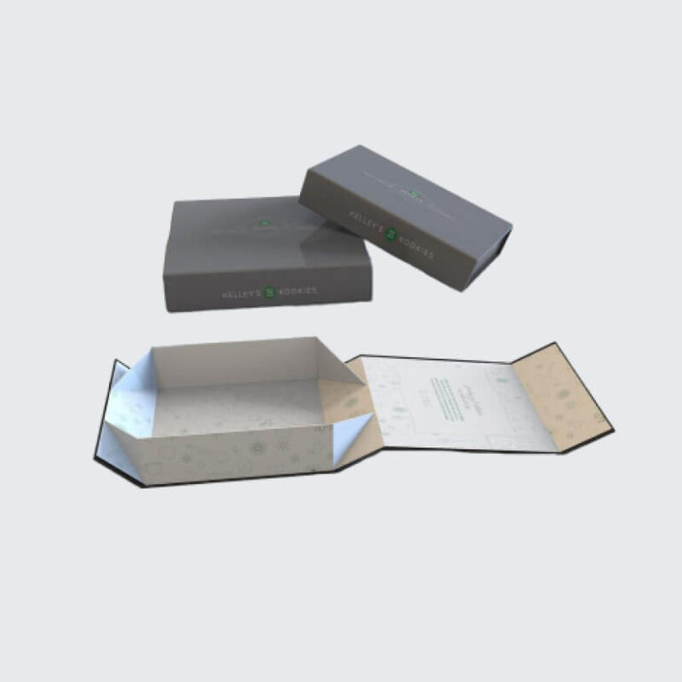 Order Custom Collapsible Rigid Boxes | Elixir Packaging