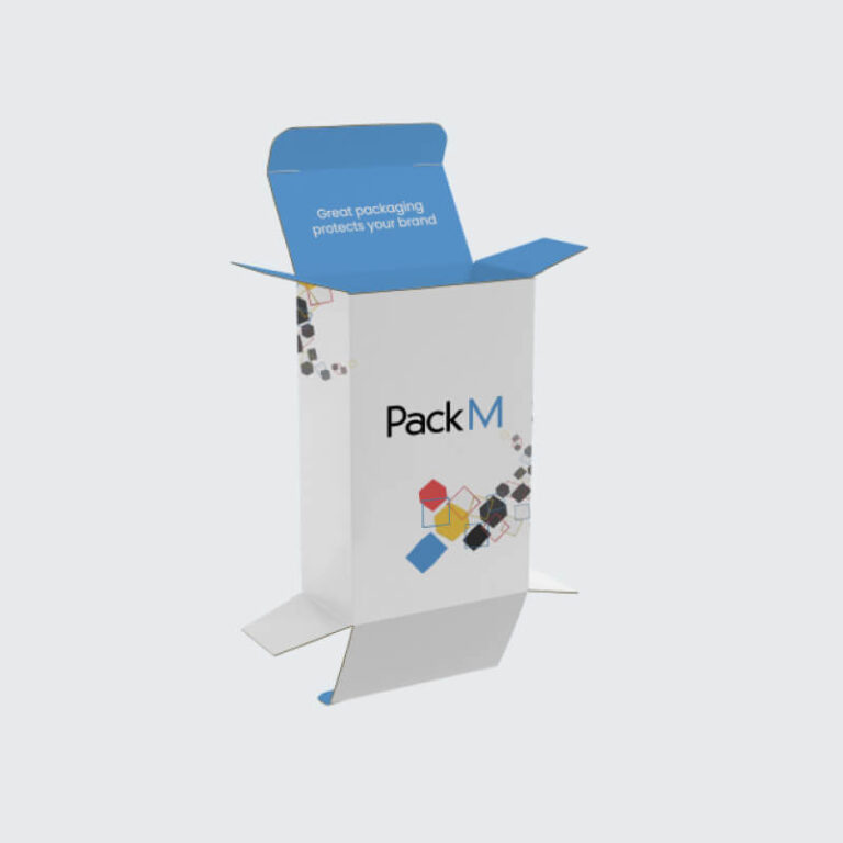 Reverse Tuck Boxes | Custom Reverse Tuck Cartons