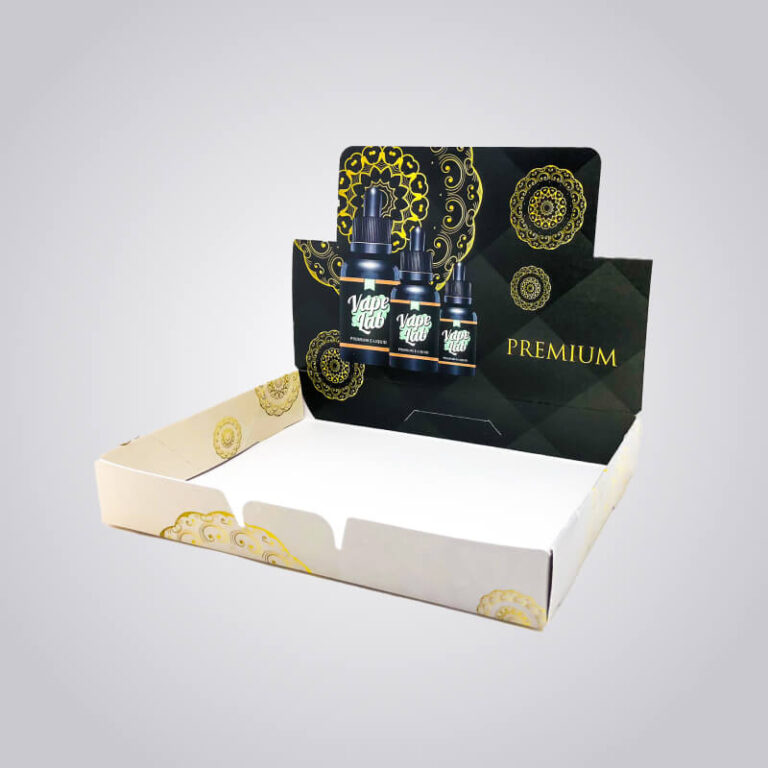 Custom Vape Display Boxes | Elixir Packaging